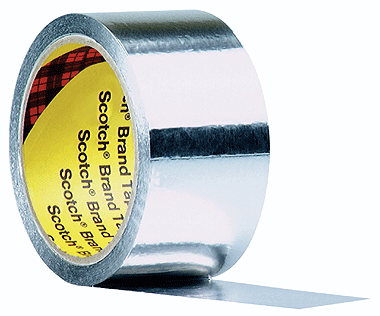 Tape Aluminium isolatie 50mm x 3.2m - 3M – Stroom Zat