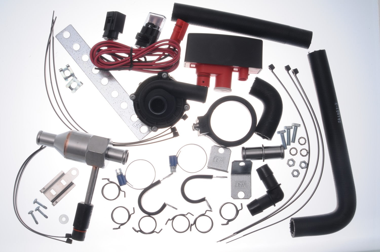 Defa verwarmingskit 220V Volvo D4 met waterpomp – Stroom Zat