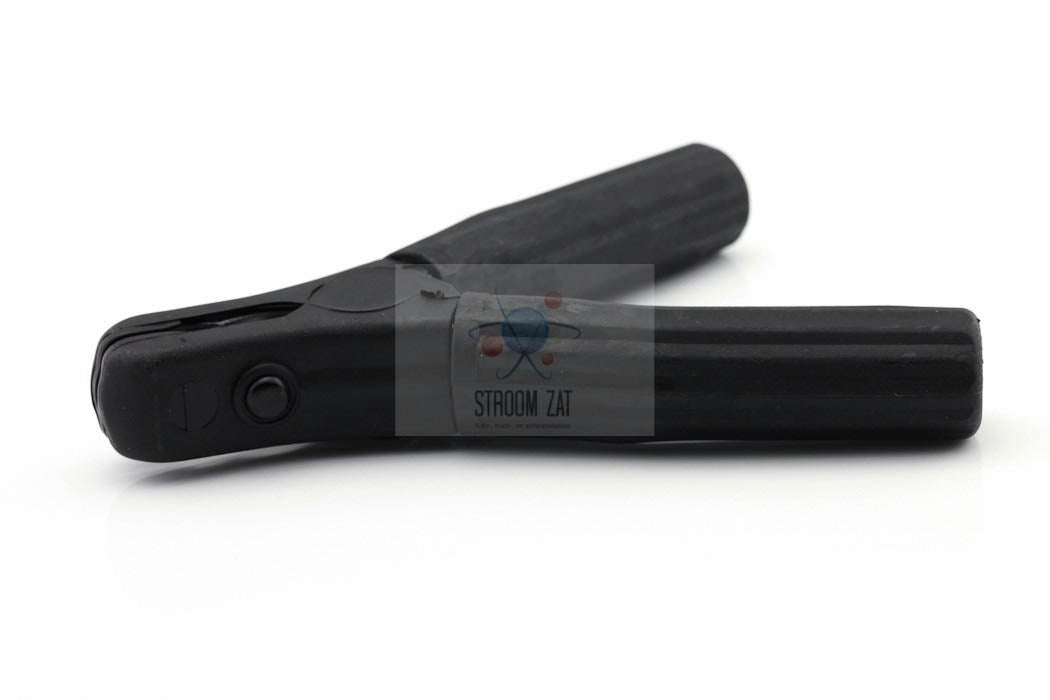 Accu laadklem 100A zwart – Stroom Zat